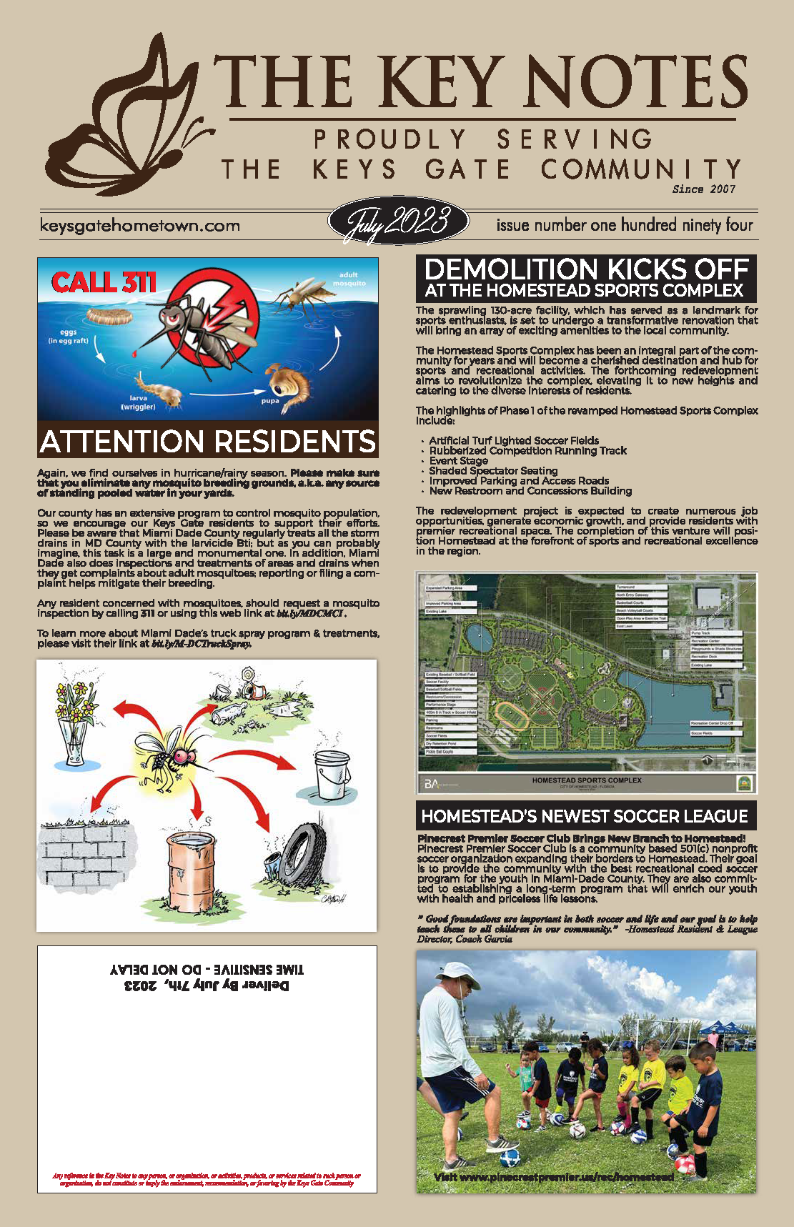 2023-07 July Key Notes – Keys Gate Community Association